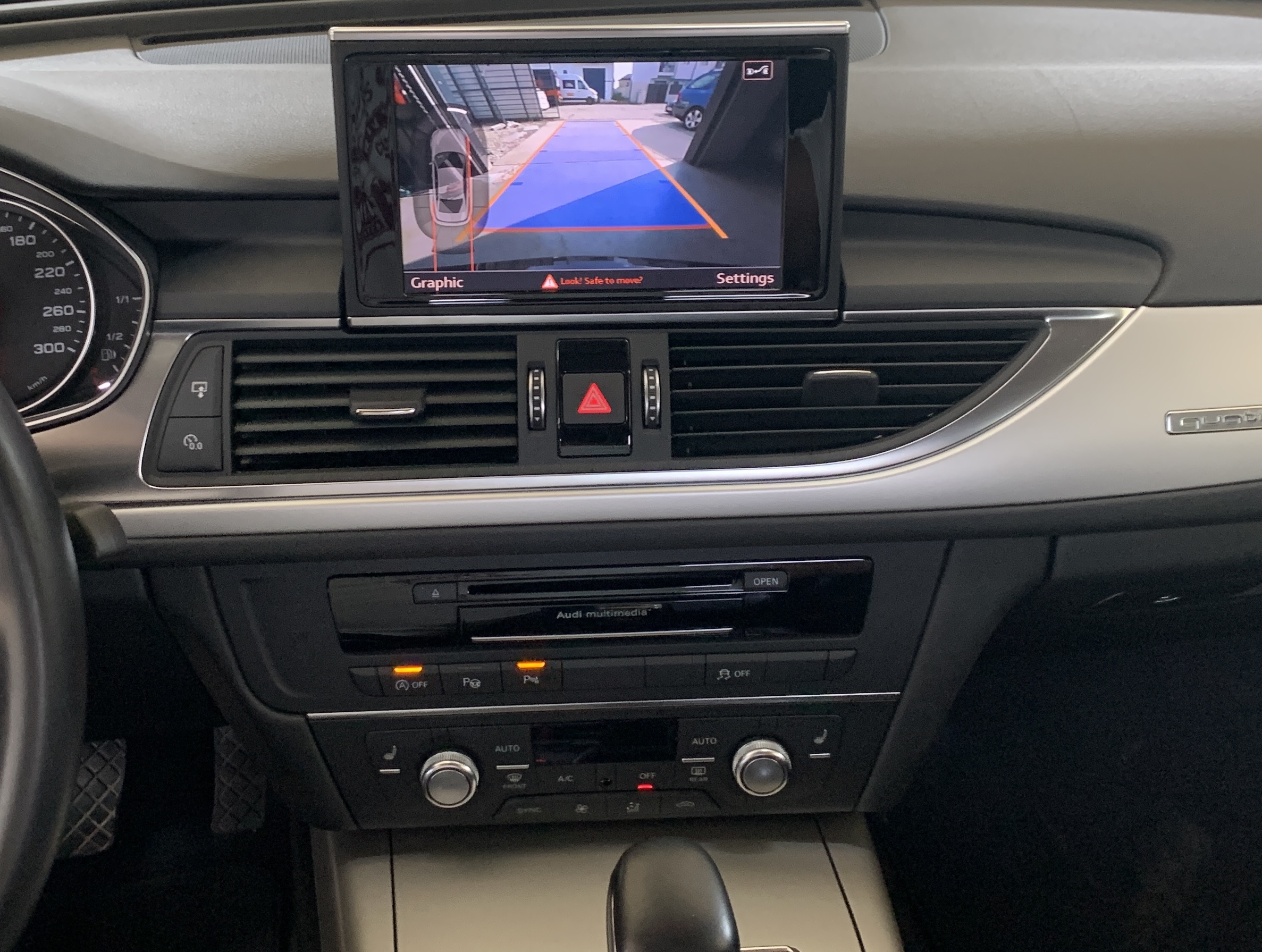 Camera Spate Marsarier Audi A6 C7 Facelift Originala Highline - VAG ...