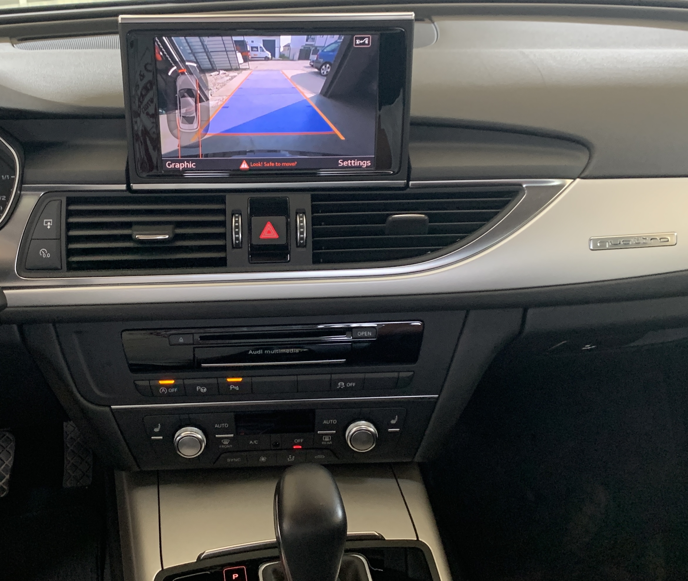 Camera Spate Marsarier Audi A6 C7 Facelift Originala Highline - VAG ...
