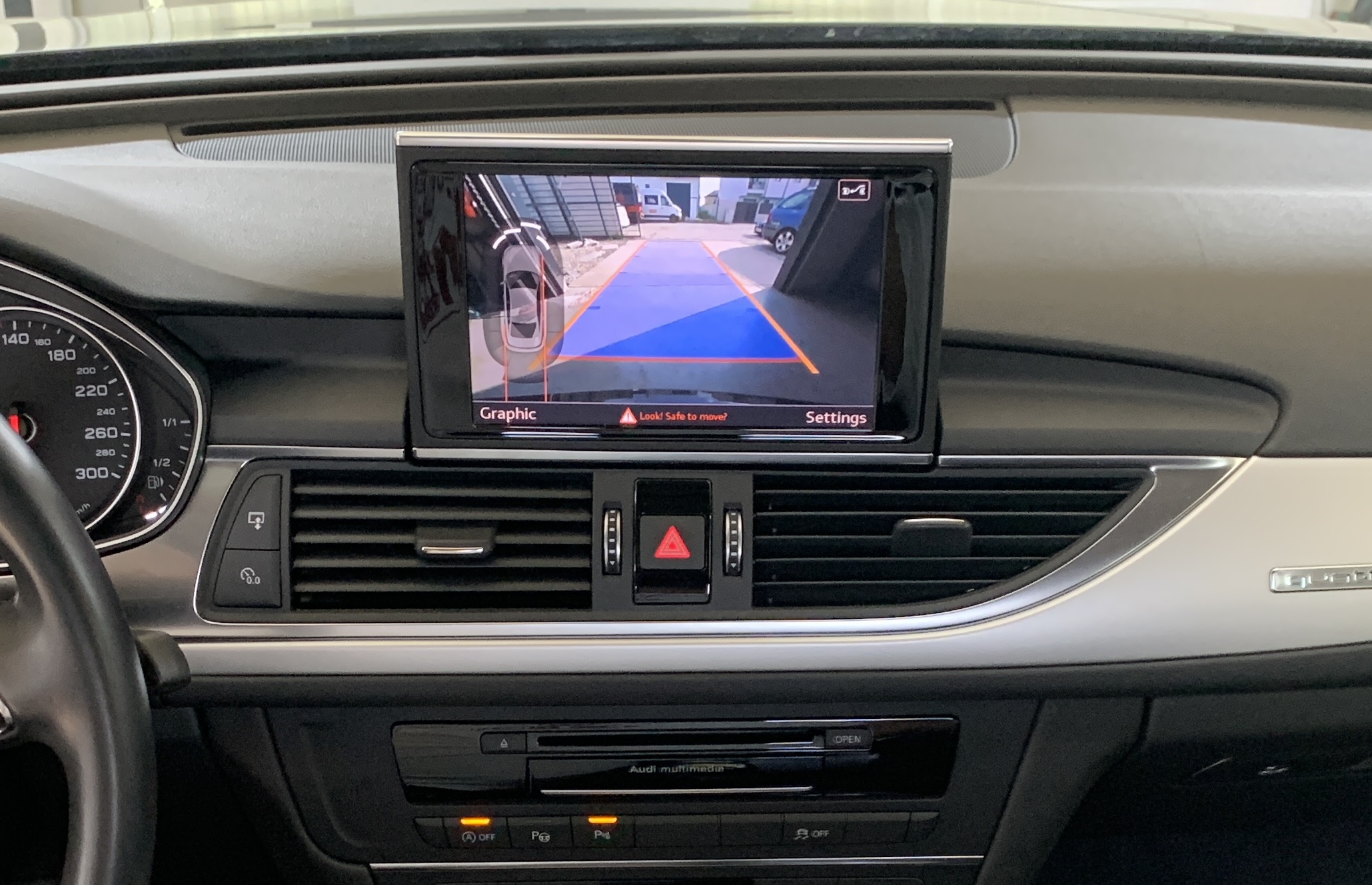 Camera Spate Marsarier Audi A6 C7 Facelift Originala Highline - VAG ...