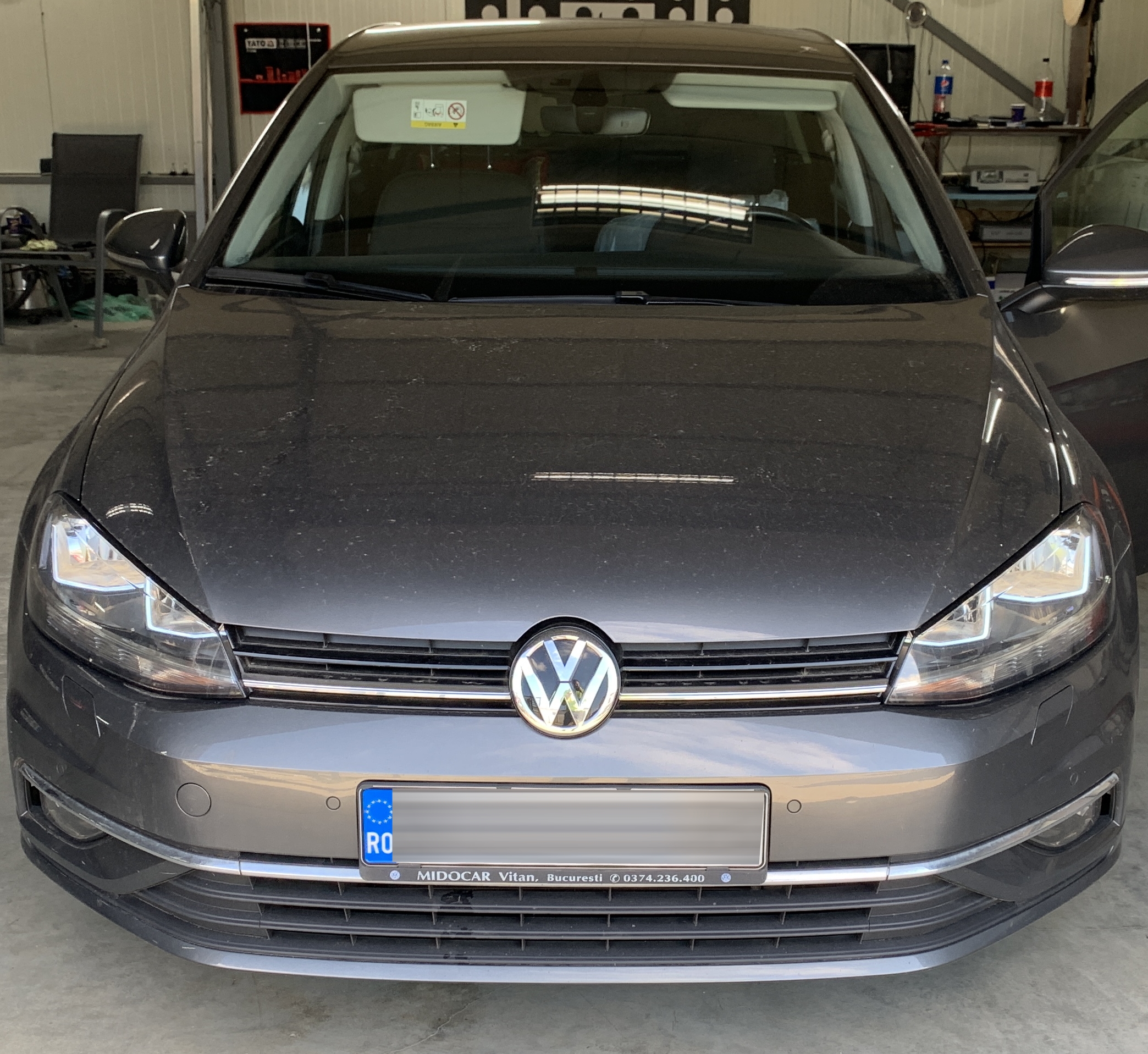 Instalare Camera Marsarier Highline VW Golf 7 VII - VAG Evolution ...