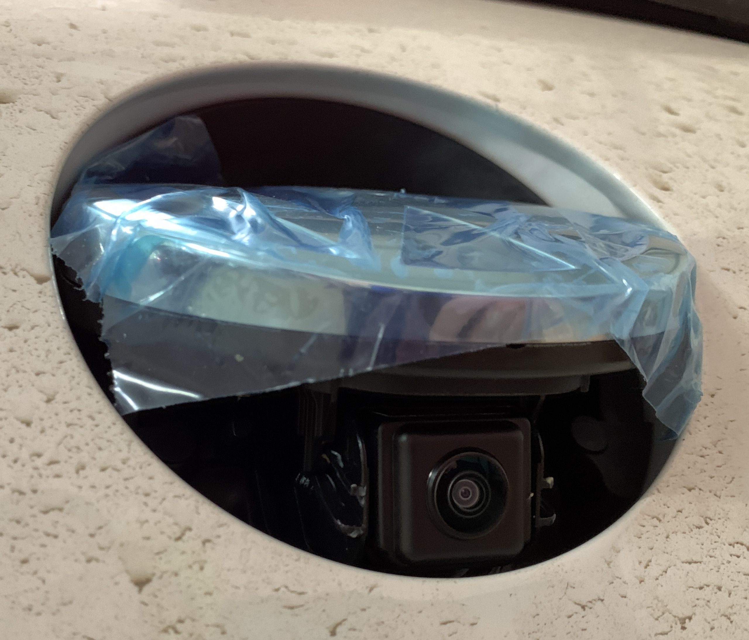 Montaj Camera Video Marsarier Originala VW Golf 7 VII - VAG Evolution ...