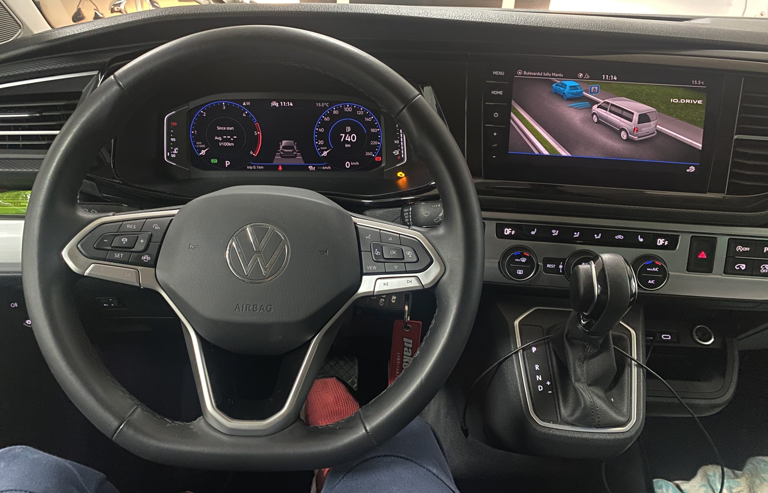 Instalare ACC Adaptive Cruise Control Distronic VW Transporter T6 - VAG ...
