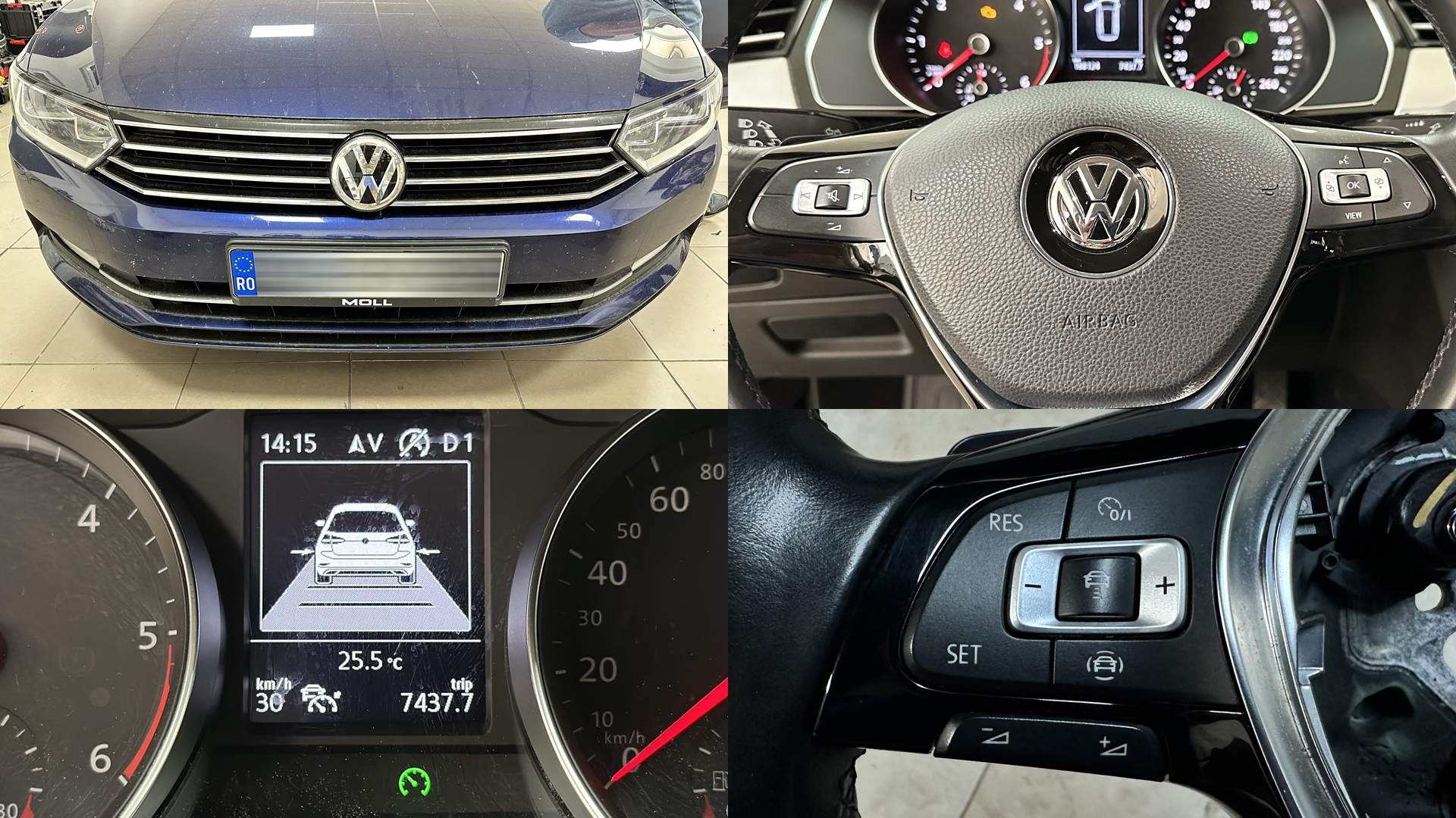 Activare Codare Instalare ACC Adaptive Cruise Control VW Passat B8 ...