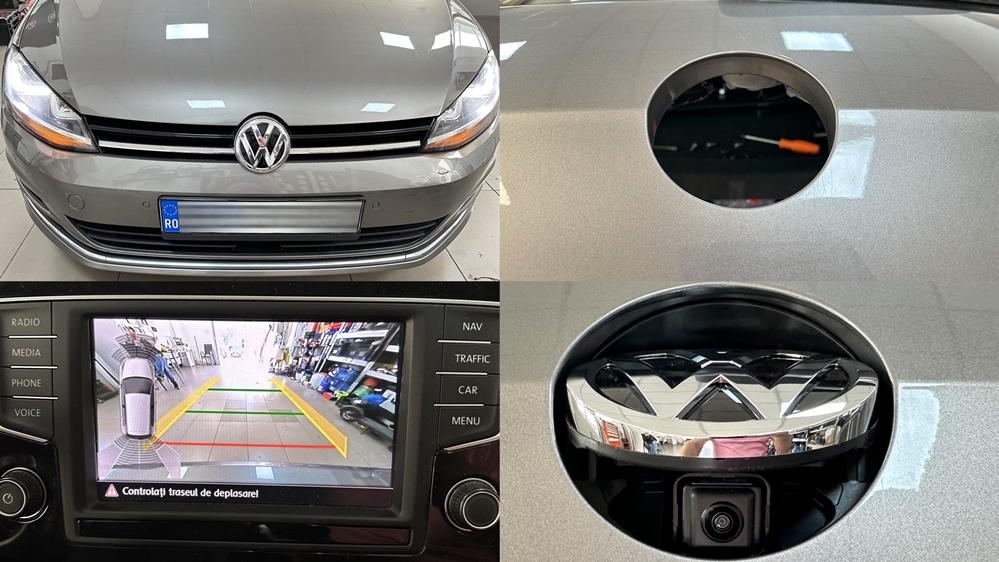 Instalare Parametrizare Codare Calibrare Camera Auto Spate Marsarier ...